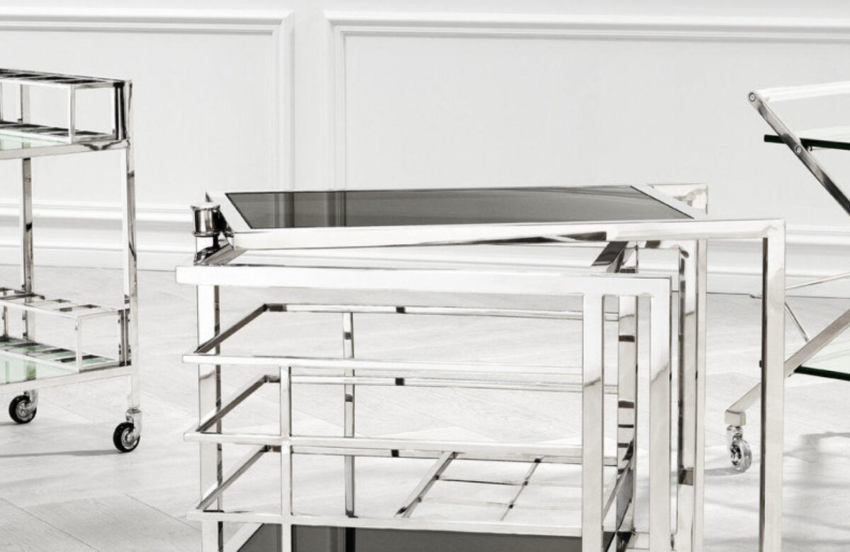 Design trolleys and trays - Eichholtz Canarias